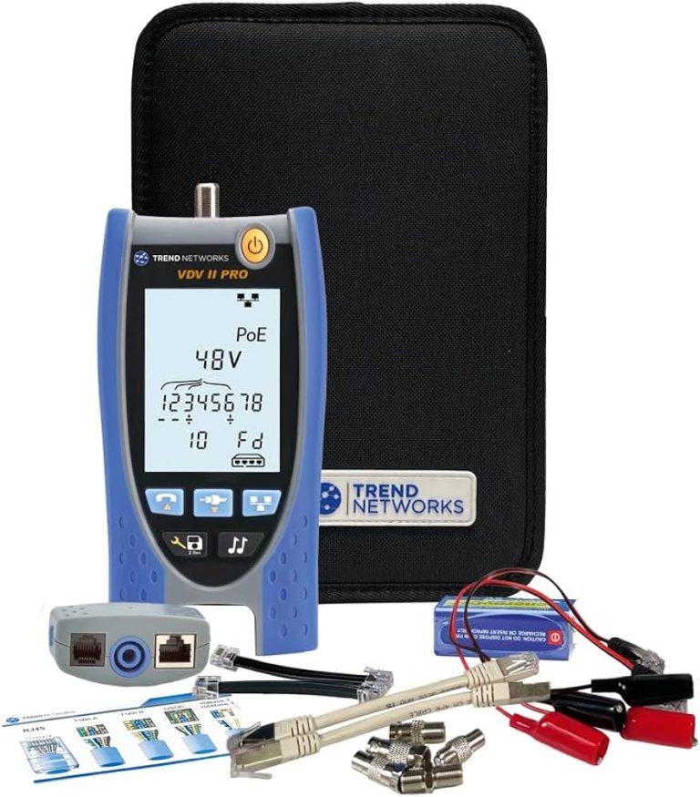 VDV II – CABLE TESTERS / VERIFIERS – Data cable, network & telecom ...