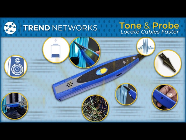 TONE AND PROBE KIT FOR CABLE TRACING – Data cable, network & telecom ...