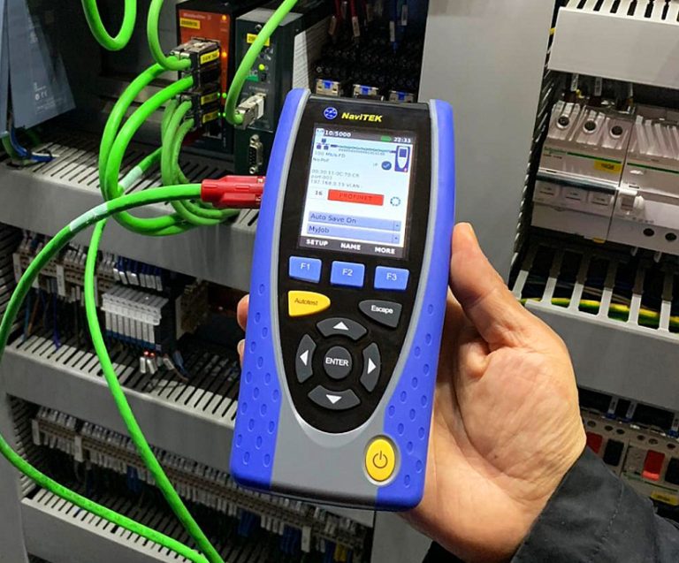 NAVITEK NT – NETWORK CABLE TESTER – Data cable, network & telecom ...